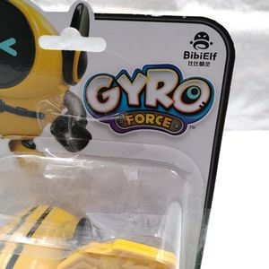 BibiElf | Toys | Gyro Force Robot Spinning Battle Gyroscope Pull String ...
